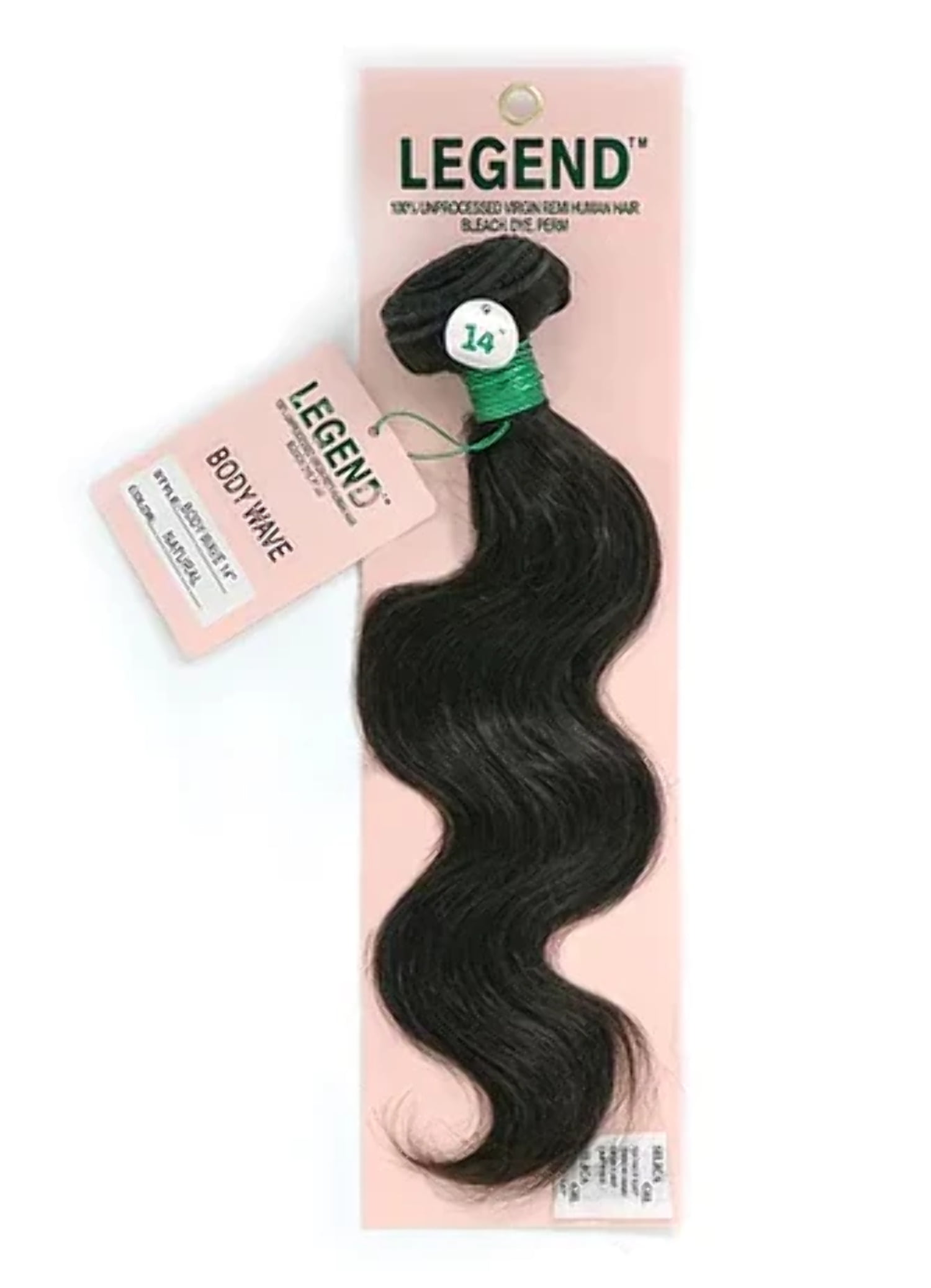 Legends - 13A 100% Unprocessed Virgin Remi Human Hair (BODY WAVE ...