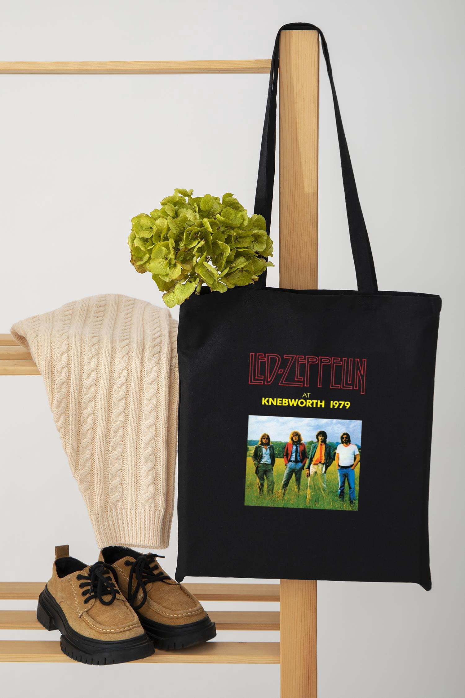 Legends 1979 Limited Edition Rock Music Band Tour Kneb Tote Bag Unisex ...