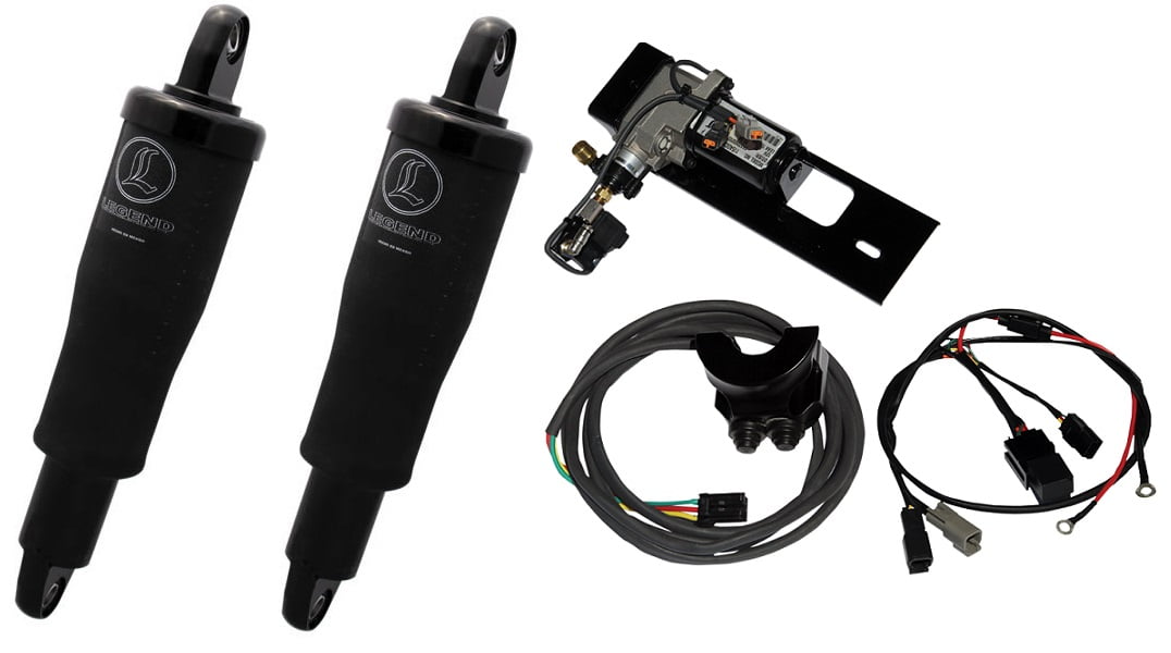 Legends Aero-A Black Rear Shocks Kit (1311-0111) - Walmart.com
