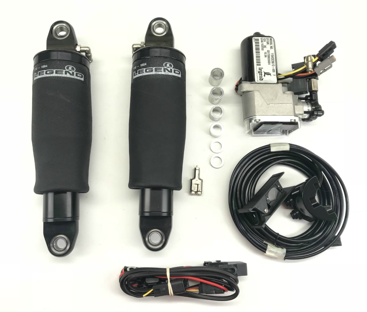 Legends Aero Black Rear Shocks (1311-0107) - Walmart.com