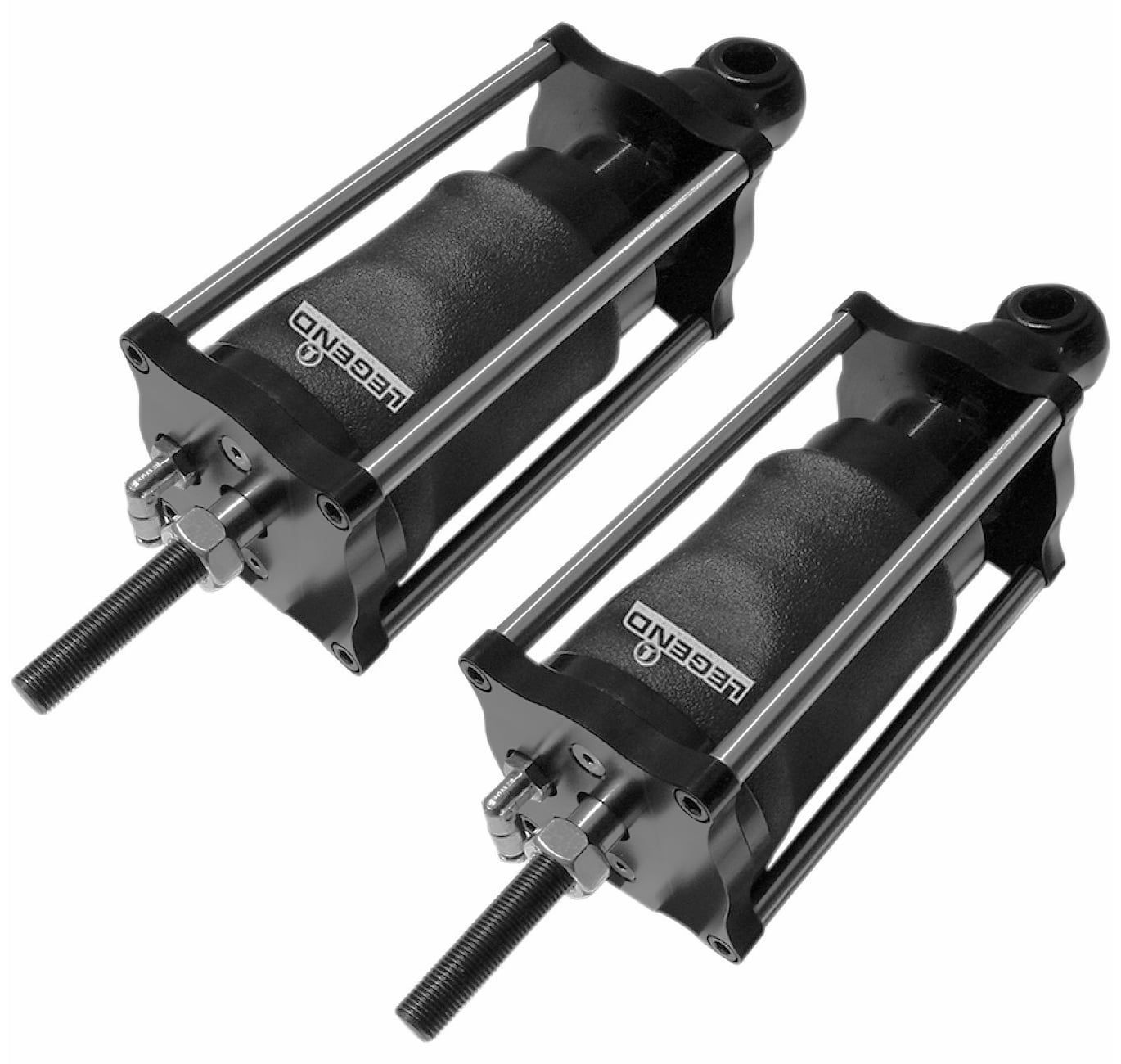 Legends Aero Damp Ride Softail Air Suspension System with Adjustable ...