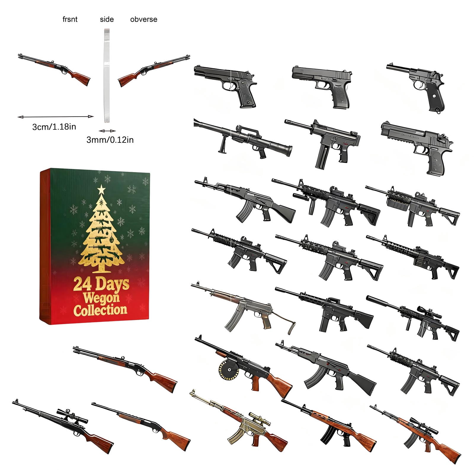 Legends of the Armed Forces Advent Calendar 2025, 24 Days of Legendary ...