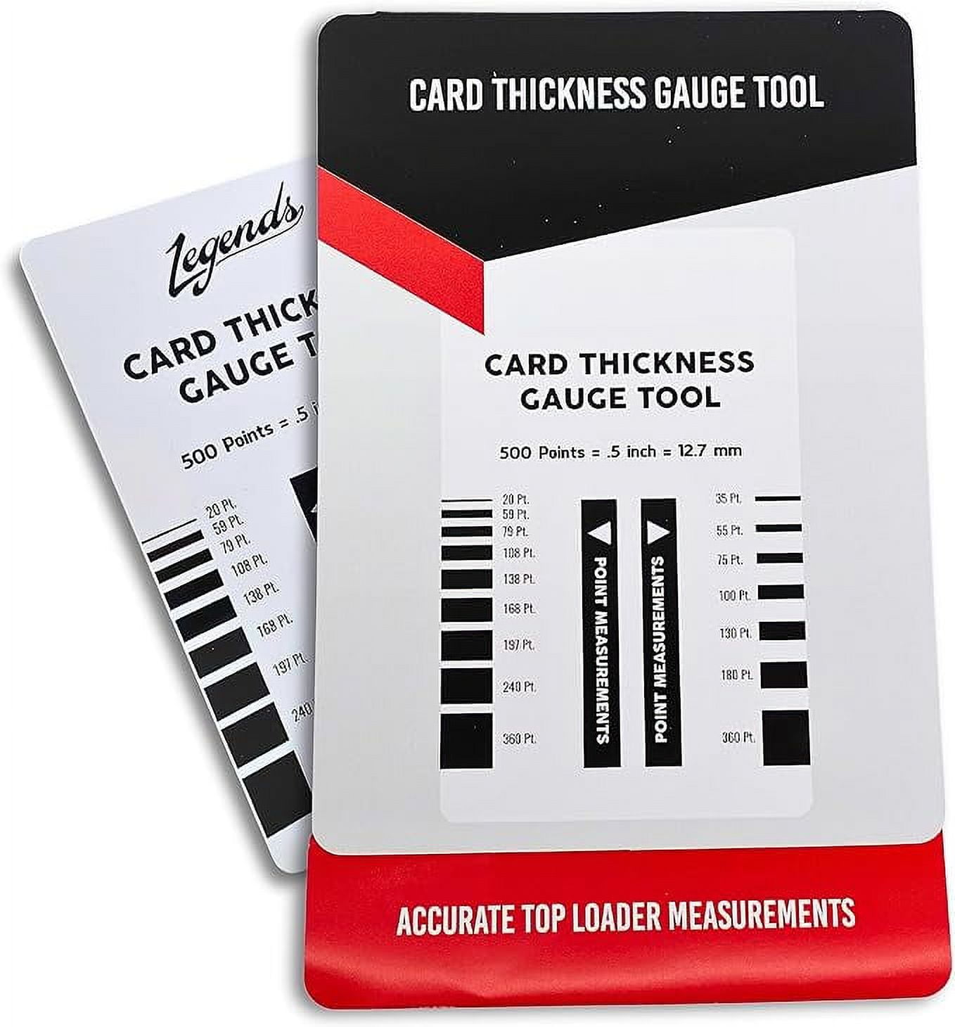 Legends Card Thickness Gauge Tool - Walmart.com