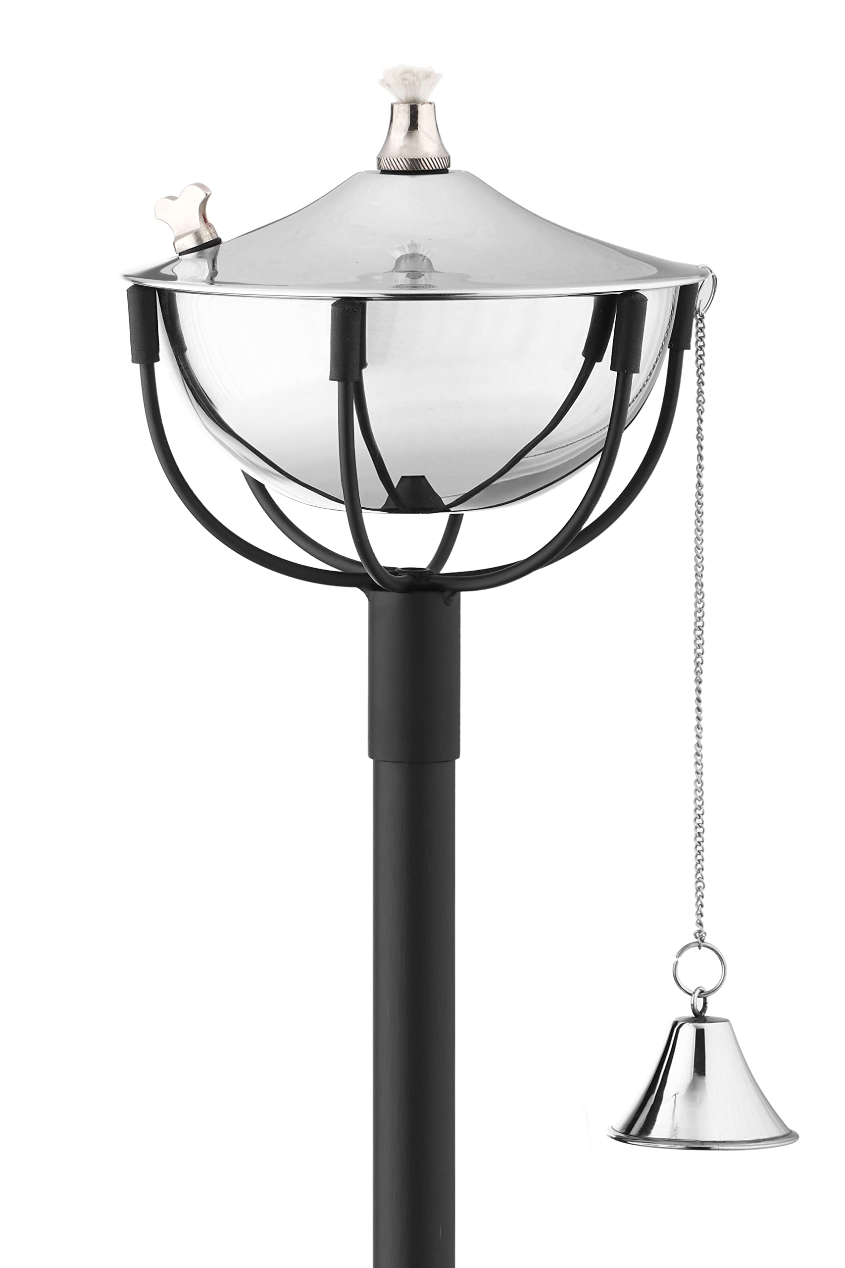 Legends Direct Premium Metal landscape Lantern Torches, 54" Tall- Tiki ...