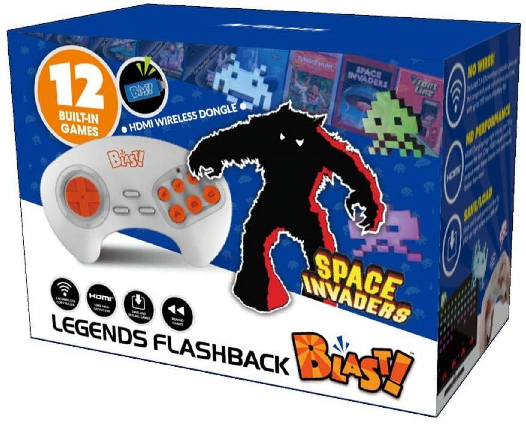 Legends Flashback Blast!, Space Invaders, Retro Gaming - Walmart.com