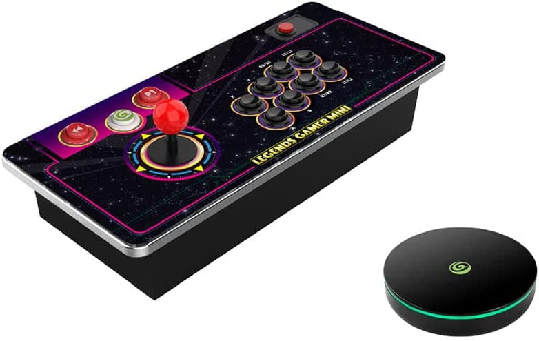 Legends Gamer Mini, Table Top Arcade Game Machine, Home Arcade, Classic ...
