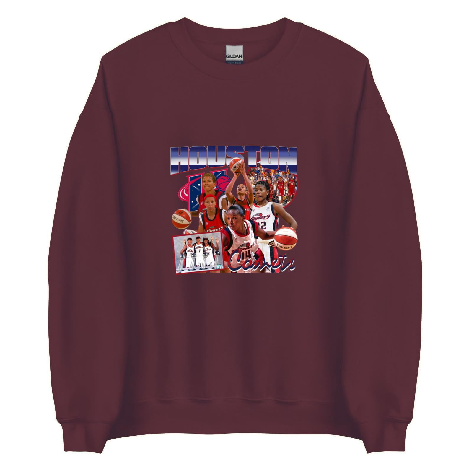 Legends Graphic Shirt, Houston Basketball Team Design, Vintage Sports ...