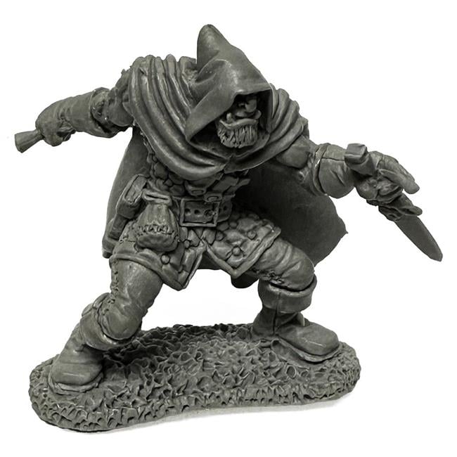 Legends Half Orc Thief Rogan Miniatures - Walmart.com