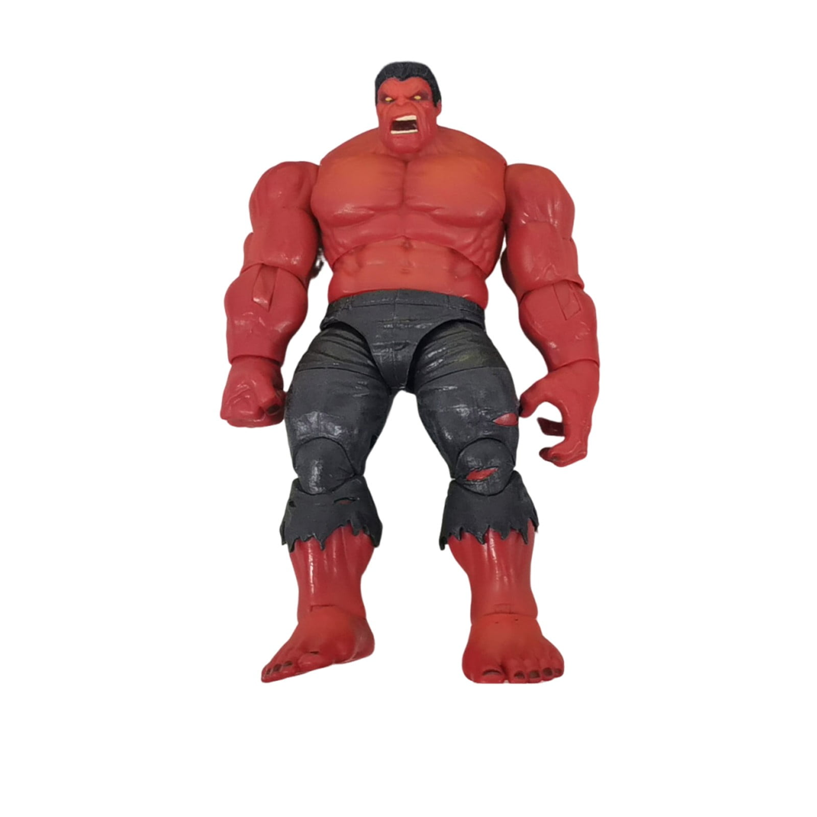 Legends Hulk Action Figure - Red Hulk, Hulk Legends Series Hulk Figure ...