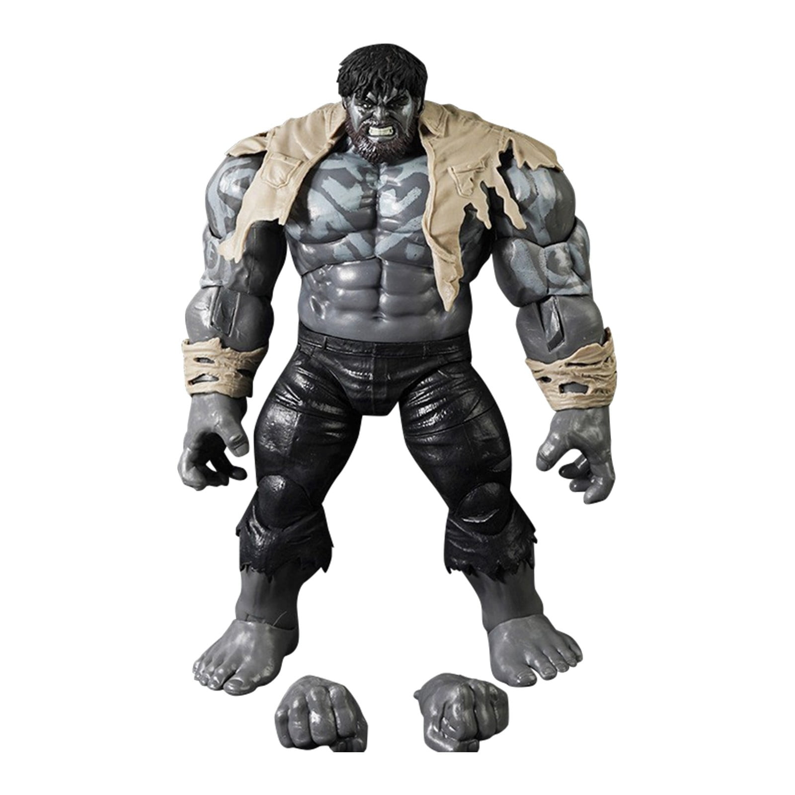 Legends Hulk Action Figure - Rotten Clothes Gray Giant Hulk, Hulk ...