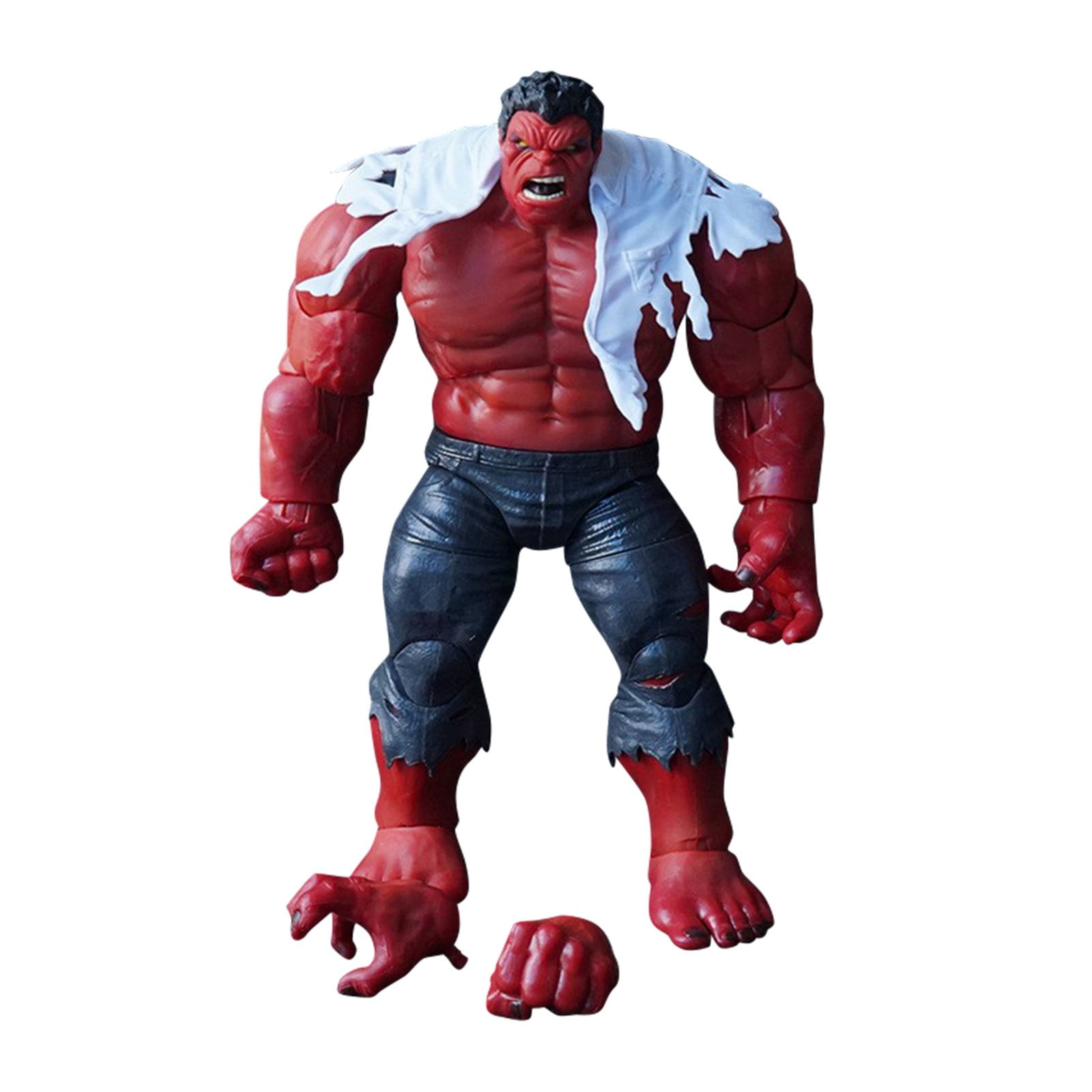 Legends Hulk Action Figure - Rotten Clothes Red Giant Hulk, Hulk ...