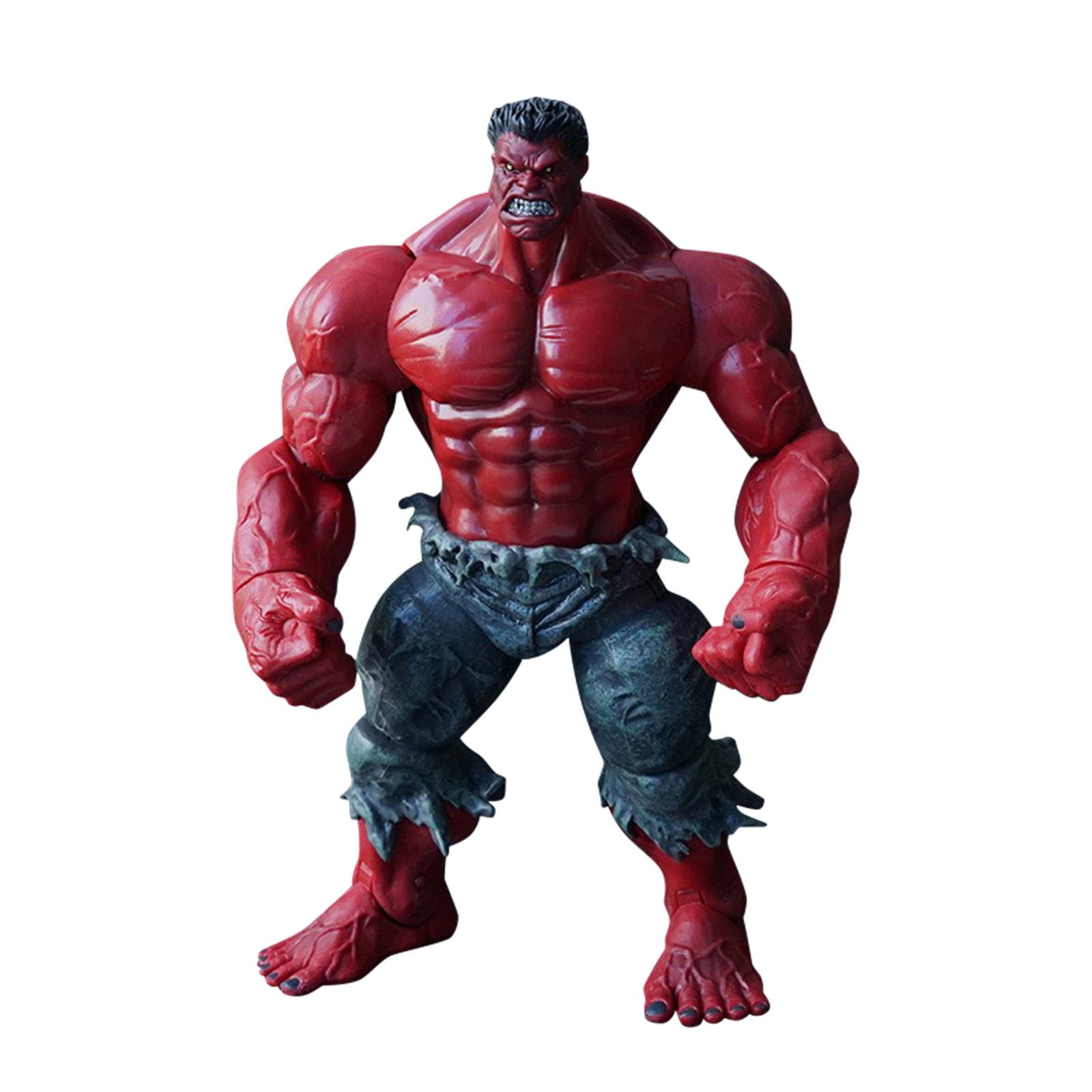 Legends Hulk Action Figure - Wild Red Giant Hulk, Hulk Legends Series ...