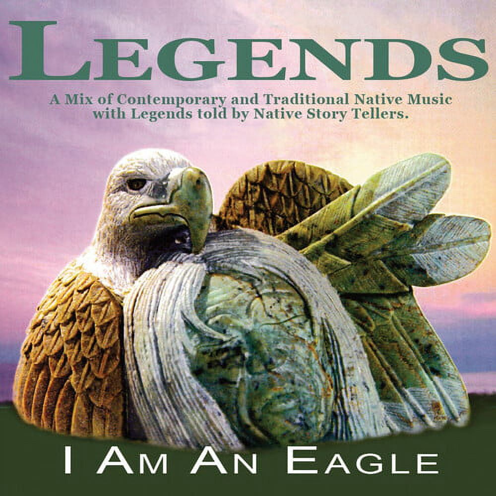 Legends - I Am An Eagle - Music & Performance - CD - Walmart Business ...
