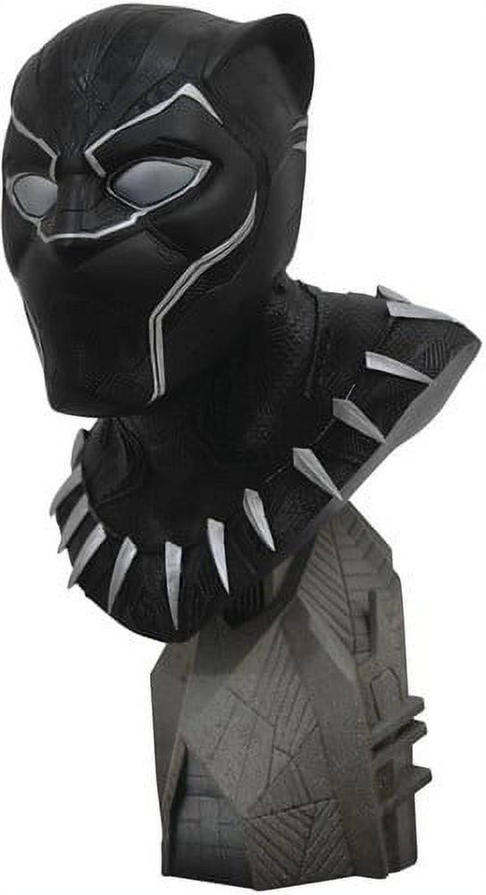 Legends In 3D Marvel Avengers 3 Black Panther 1/2 Scale Bust (Toys ...