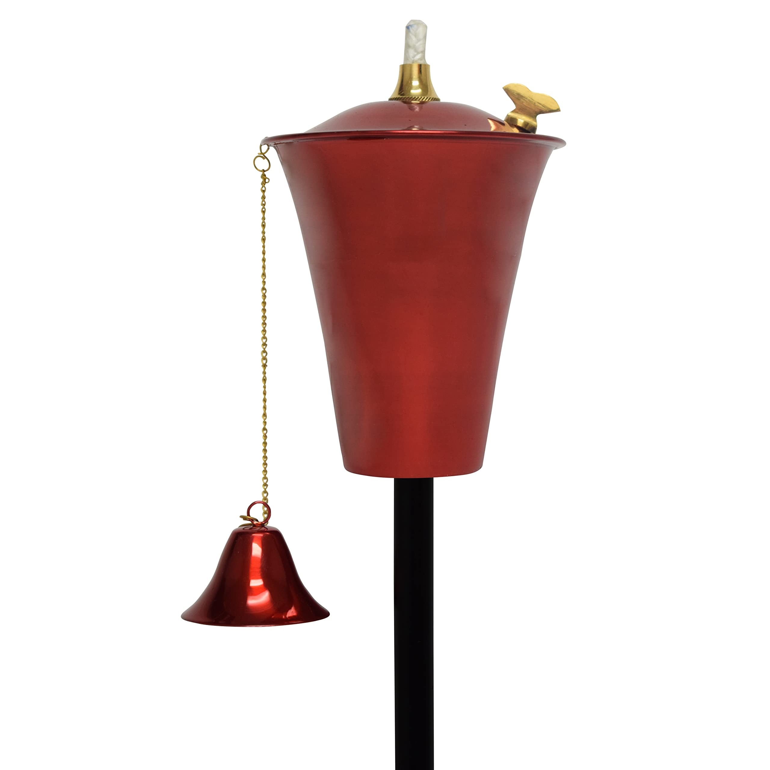 Legends International Kona Style Tiki Torch Cranberry - 1 Pack ...