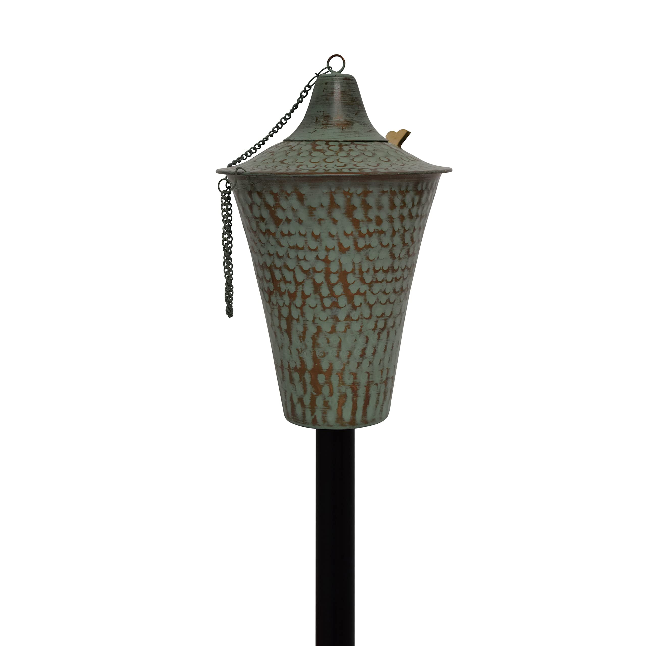 Legends International Kona Style Tiki Torch Hammered Patina - 1 Pack ...