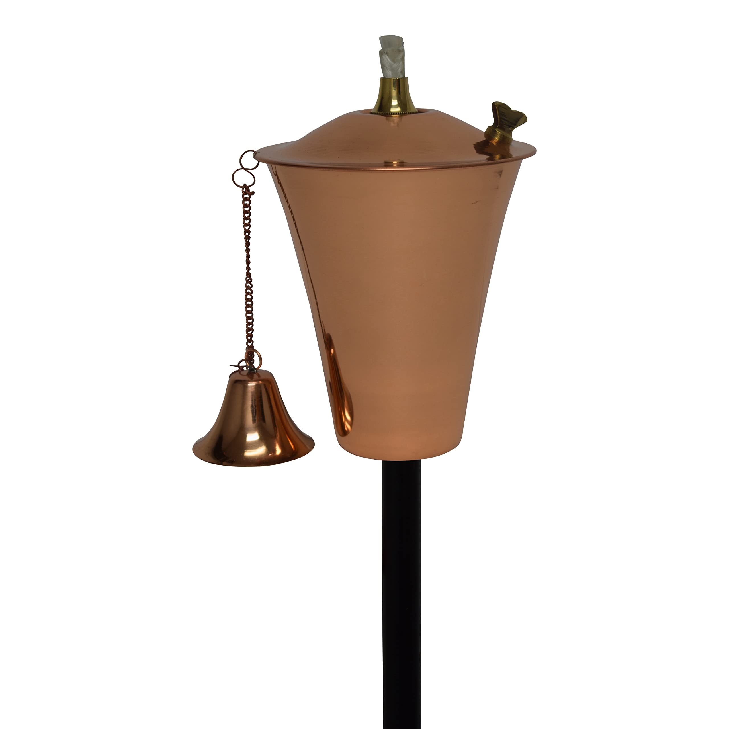 Legends International Kona Style Tiki Torch Smooth Copper - 1 Pack ...