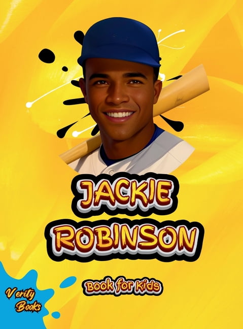 Legends for Kids Jackie Robinson Book for Kids: The field as the first ...