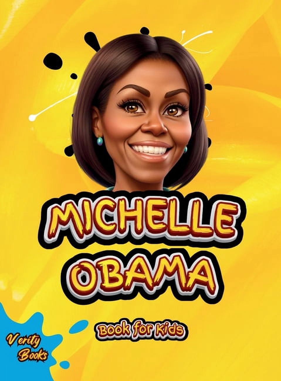 Legends for Kids: Michelle Obama Book for Kids: The biography of the ...