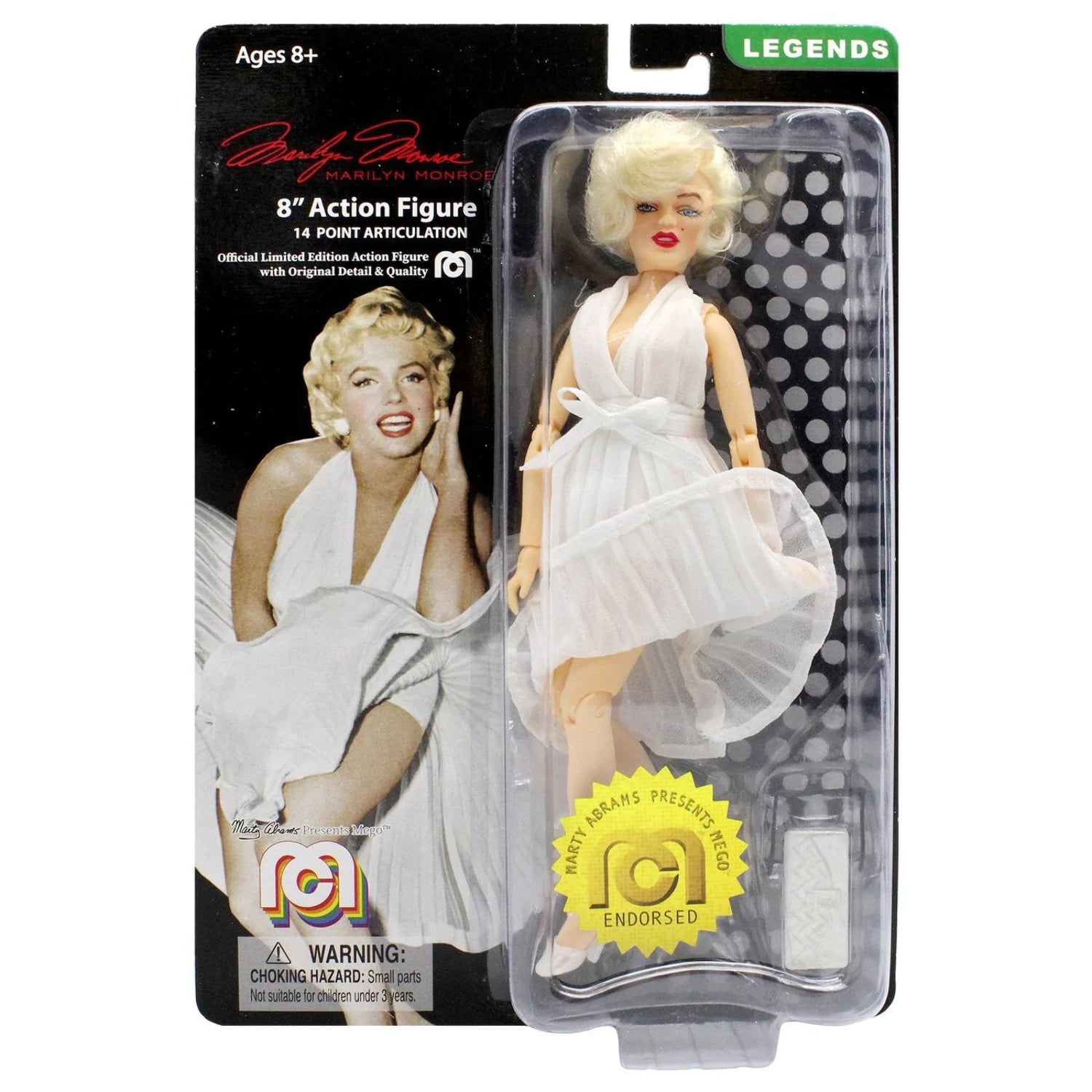 Legends Marilyn Monroe Action Figure - Walmart.com