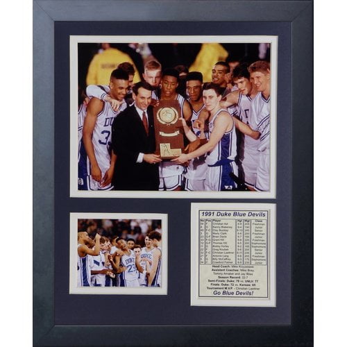 Legends Never Die Duke University Blue Devils 1991 National Champions ...