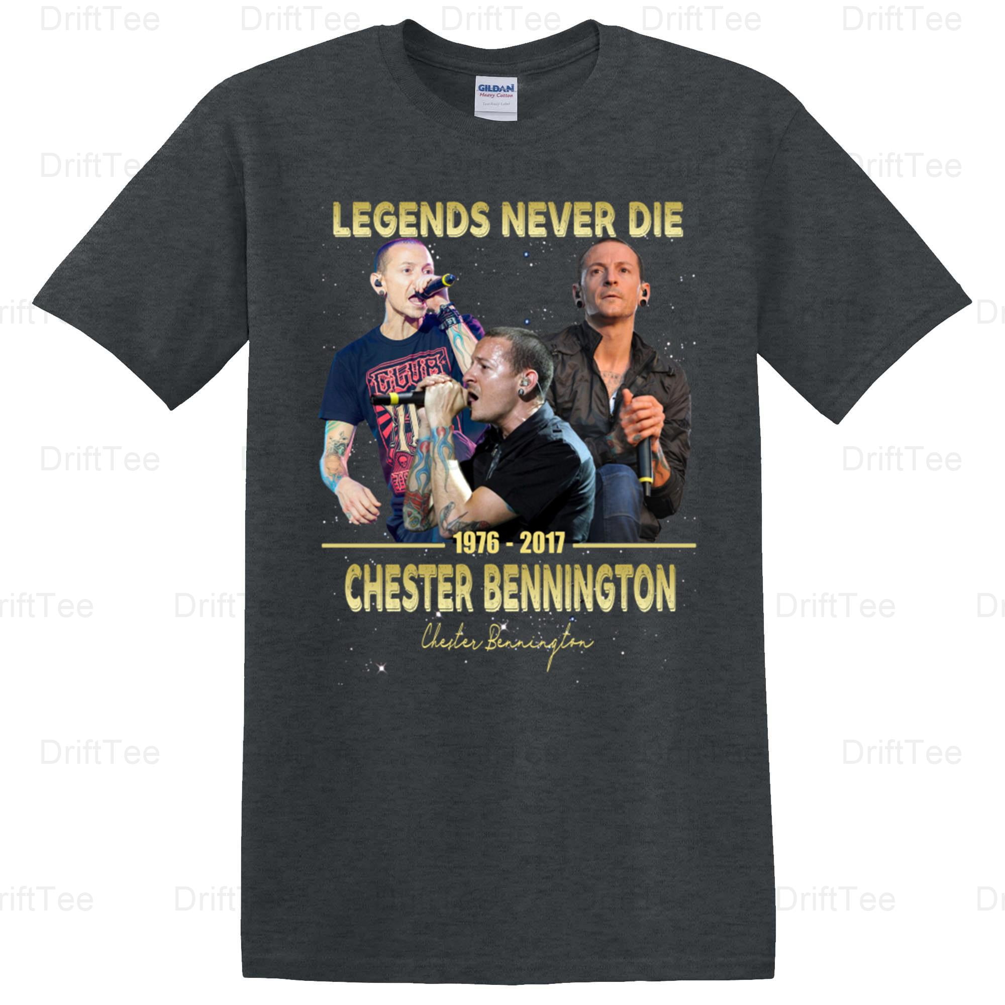 Legends Never Die Music Fan Tribute Artist Singer Band Icon Memorial T ...