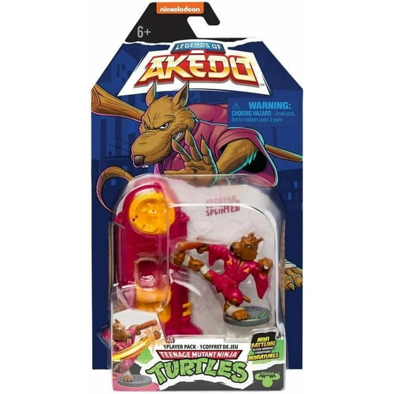 Legends of Akedo Teenage Mutant Ninja Turtles , Mini Battling Warriors ...