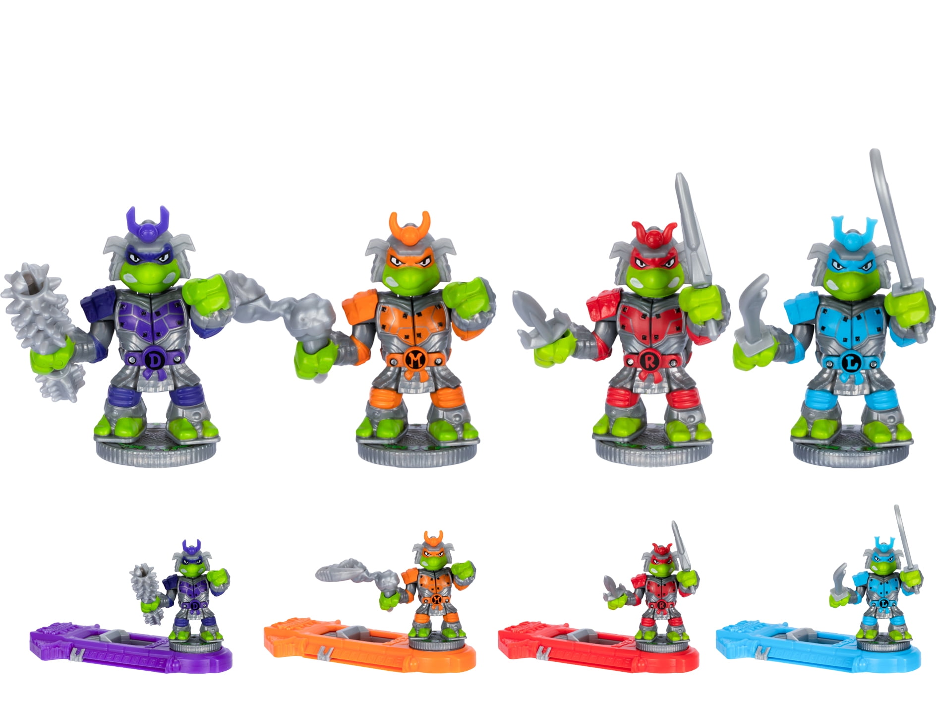 Legends Of Akedo Teenage Mutant Ninja Turtles: Mini Battling Warriors ...