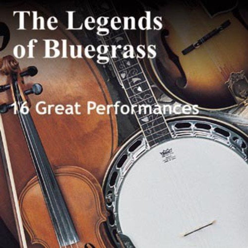 Pre Owned Legends Of Bluegrass 1 Various