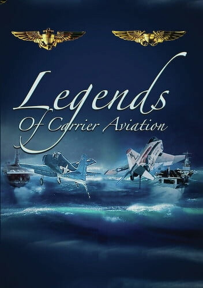 Legends Of Carrier Aviation (DVD), Filmhub, Documentary - Walmart.com