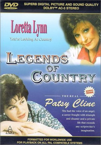 Legends of Country - Loretta Lynn and Patsy Cline DVD NEW - Walmart.com