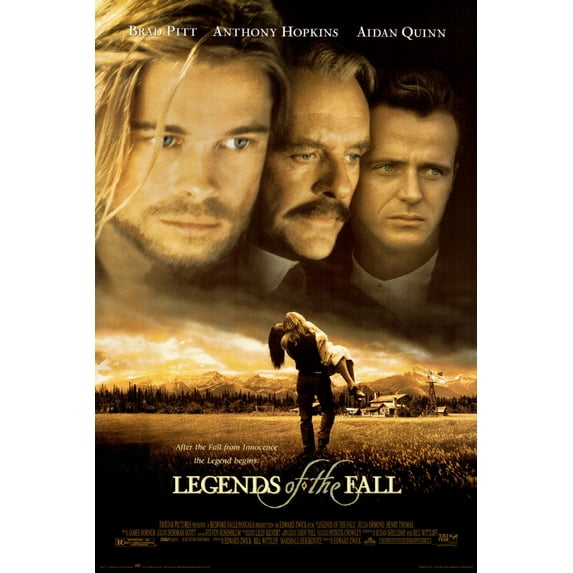 Legends Of The Fall Movie Poster 16x24 16inx24in Multi Color Rectangle ...