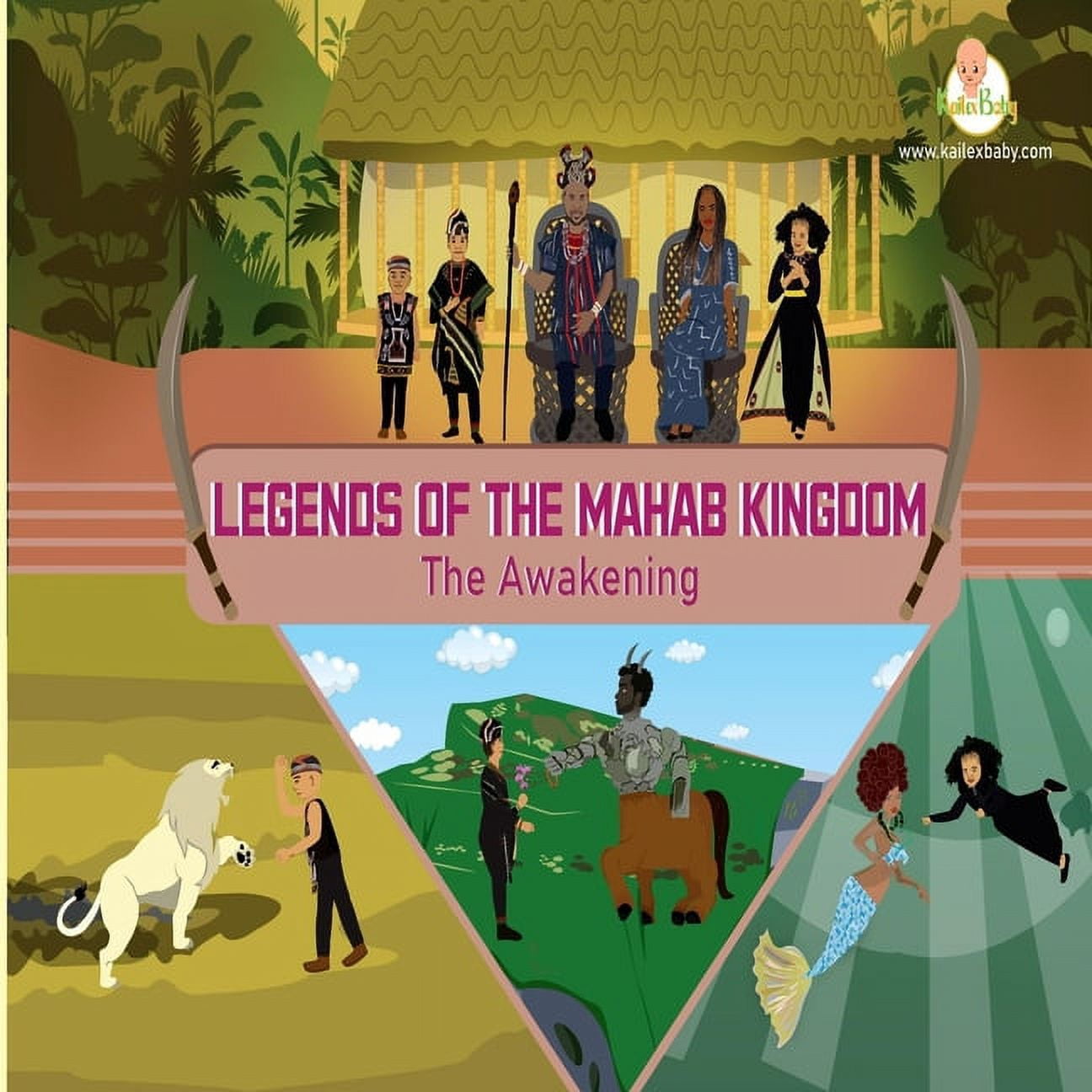 Legends Of The Mahab Kingdom - Walmart.com