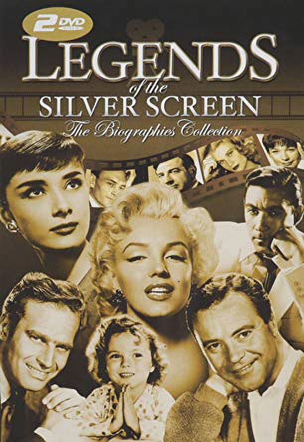 Pre-Owned Legends Of The Silver Screen (Dvd) (Good) - Walmart.com