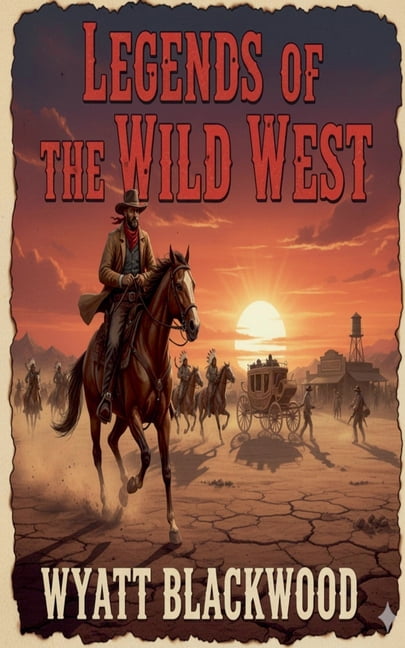 Legends Of The Wild West, (Paperback) - Walmart.com