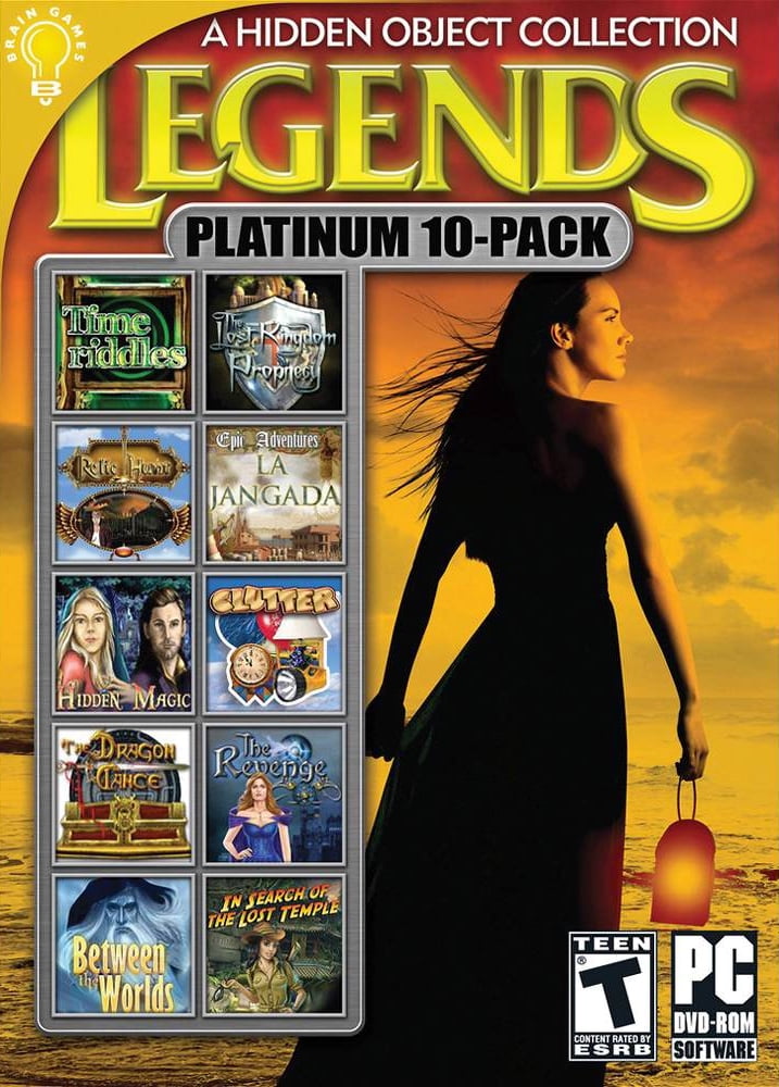Legends Platinum (PC CD), 10 Pack - Walmart.com