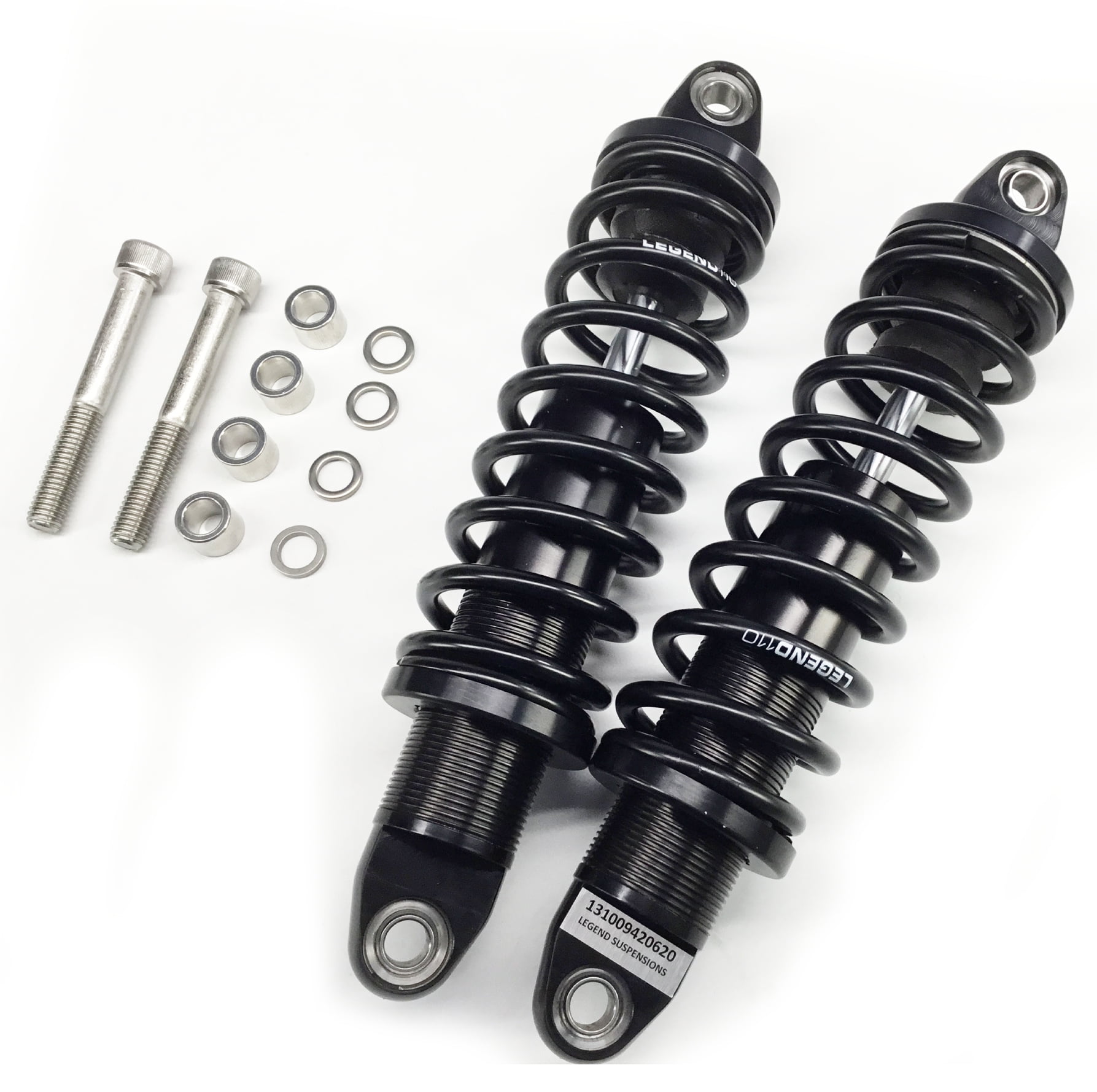 Legends Revo 12" Rear Motorcycle Shocks (1310-0942) - Walmart.com
