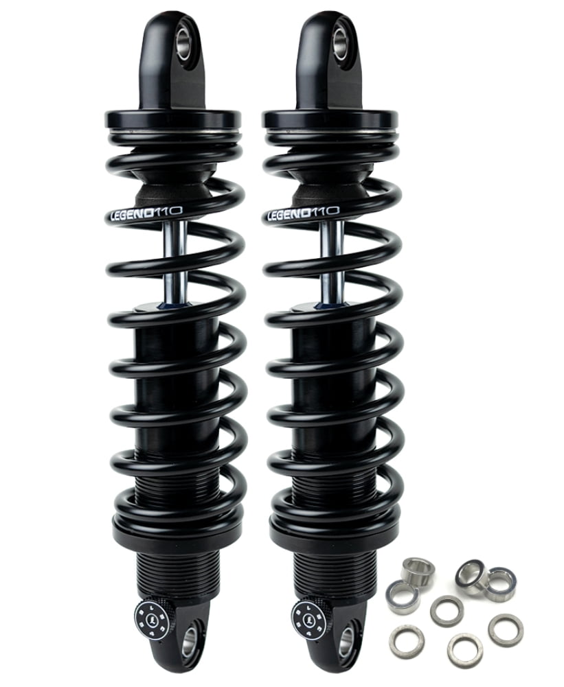 Legends Revo-A 13" Rear Motorcycle Shocks (1310-0959) - Walmart.com