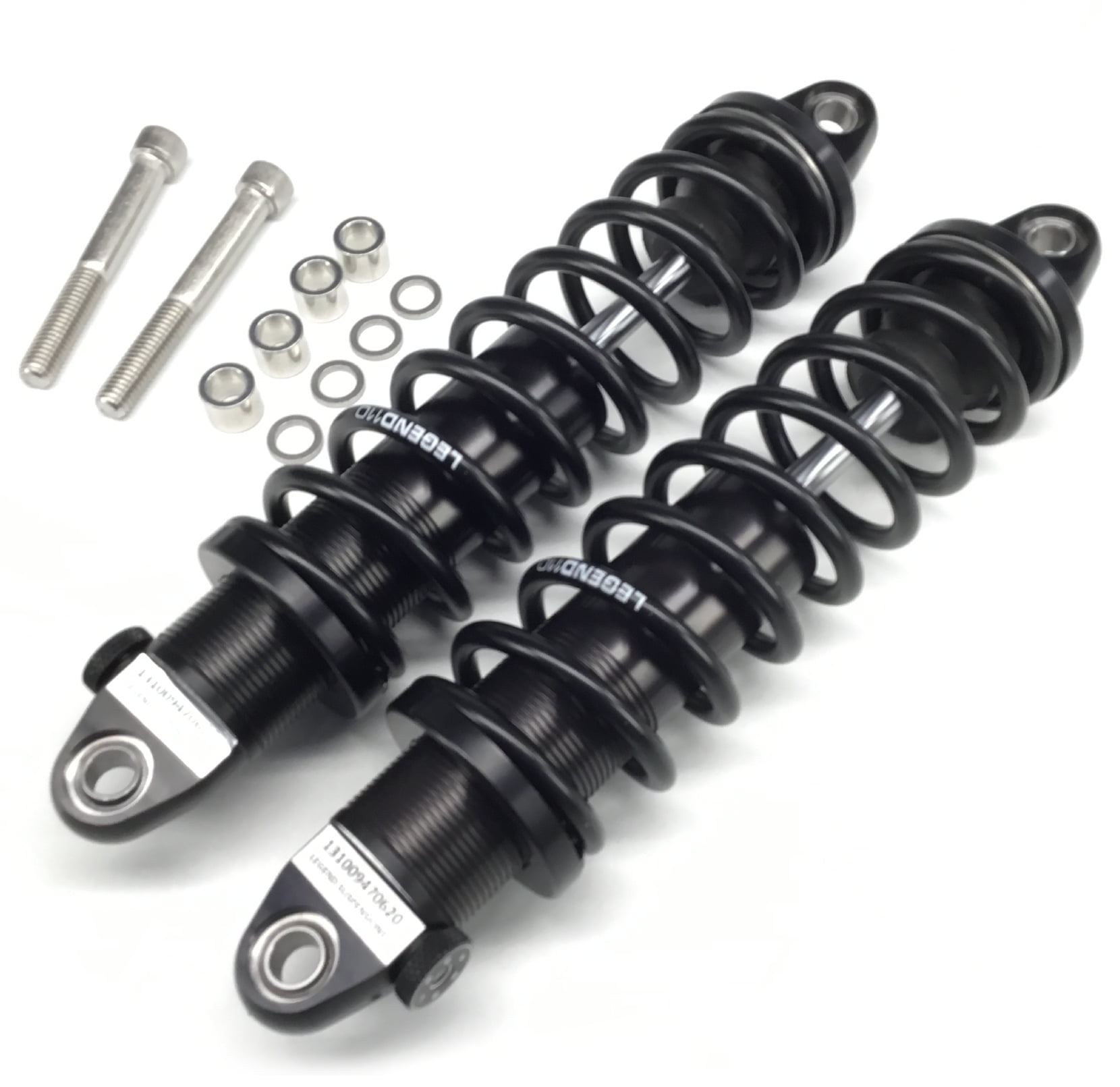 Legends Revo-A Coil 13" Rear Shocks (1310-0947) - Walmart.com