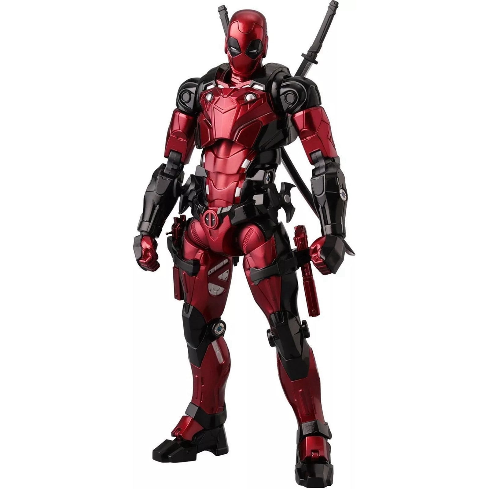 Legends Series Deadpool, 7.09 Inches Iron Deadpool Action Figure, Deadpool Figure Toys, Non ...