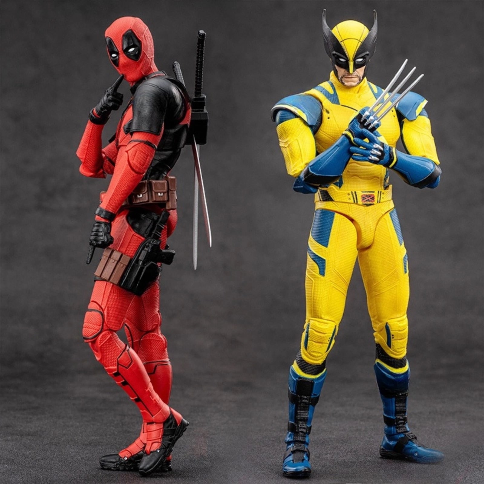 Legends Series Deadpool The Movie Edition Deadpool and Wolverine Action ...