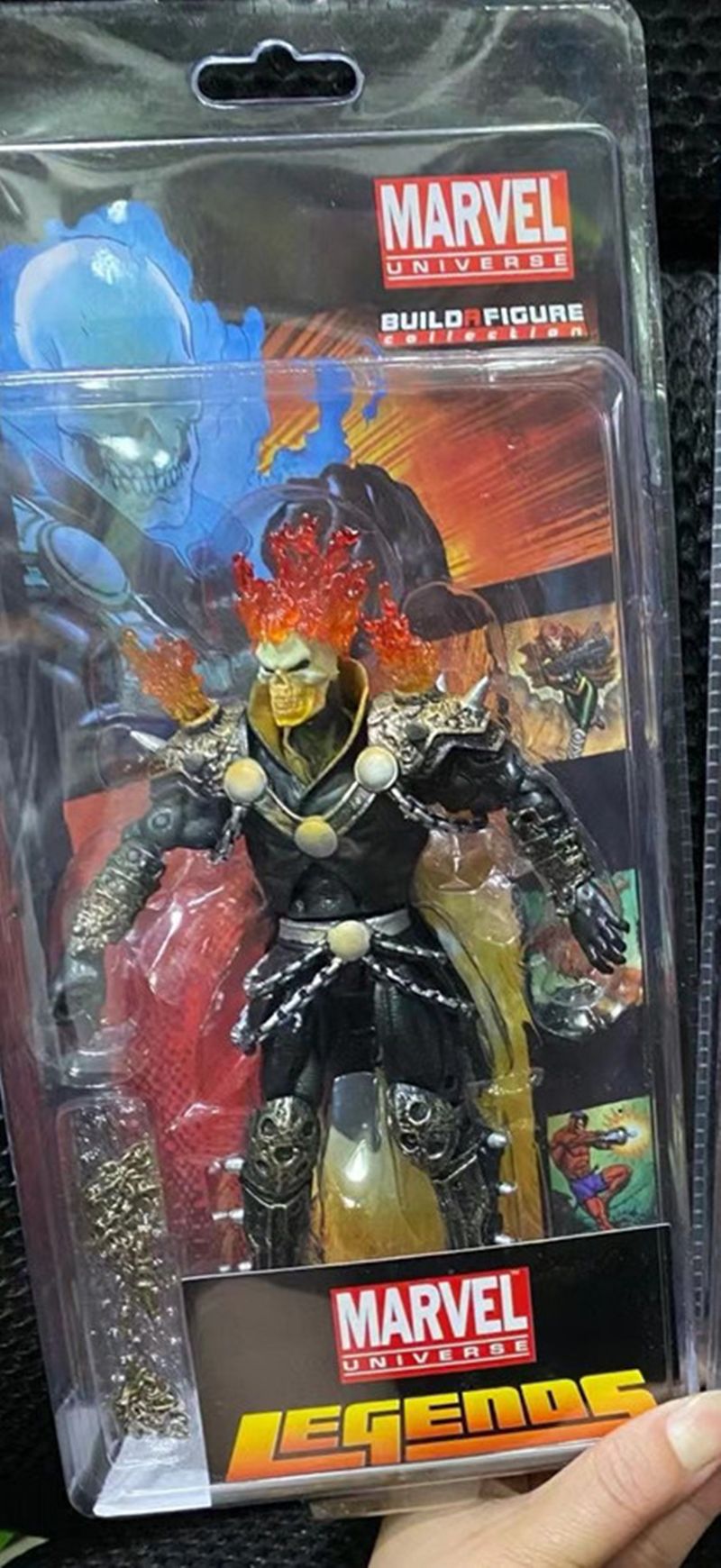 Legends Series Ghost Rider 6-Inch Action Figure Standard22-4 - Walmart.com