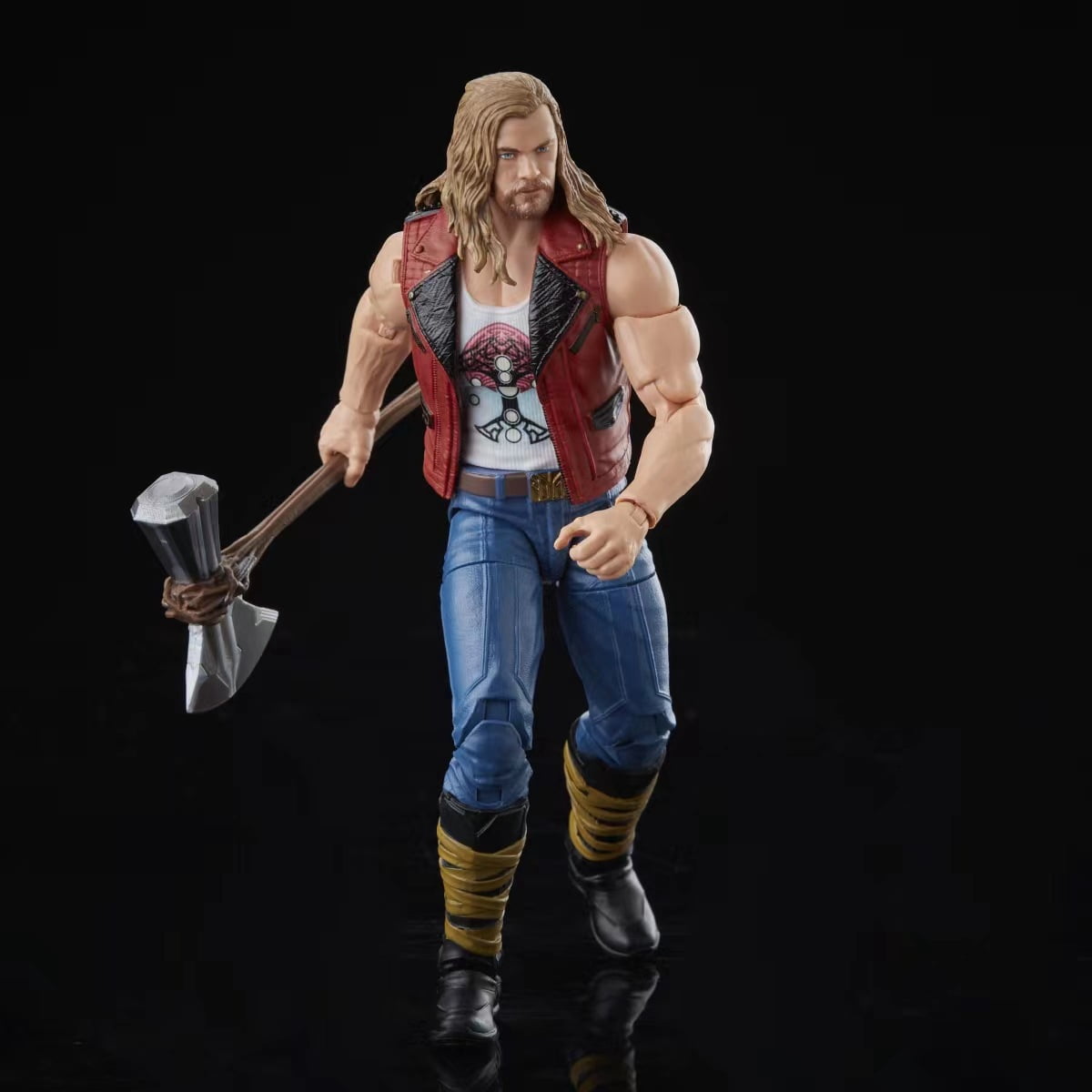 Legends Series Thor: Love and Thunder Ravager（7" Scale） Action Figure ...