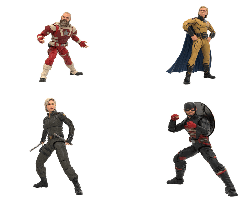 Legends Series Thunderbolts Red Guardian Figure Thunderbolts Movie ...