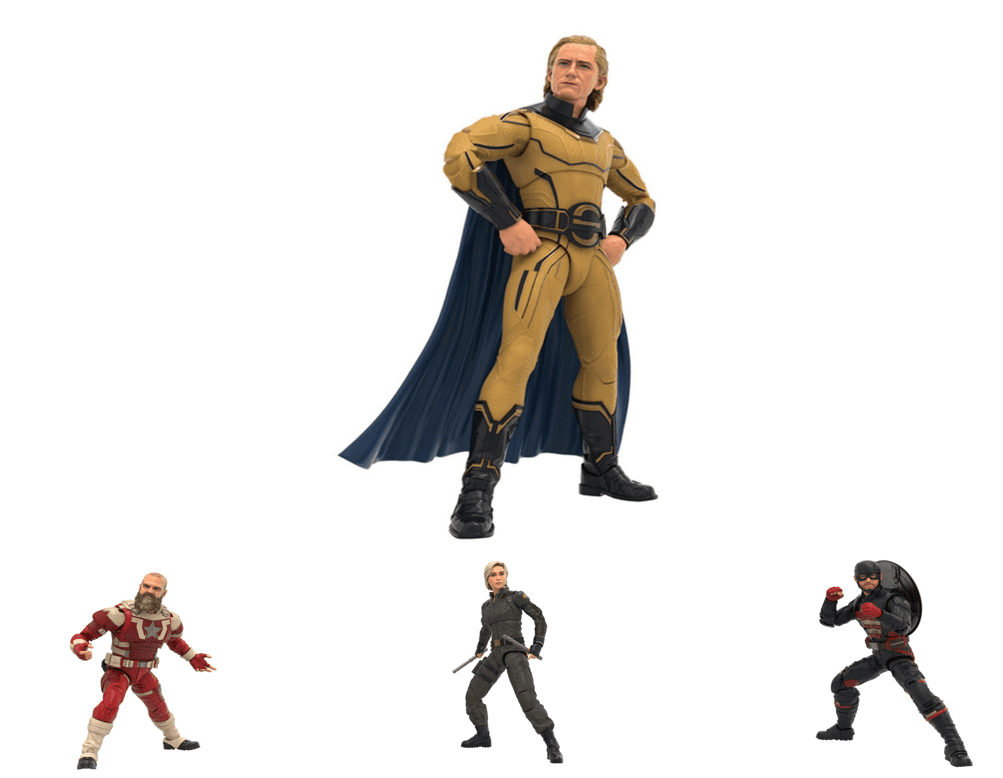 Legends Series Thunderbolts- Sentry Action Figures Thunderbolts* Movie ...