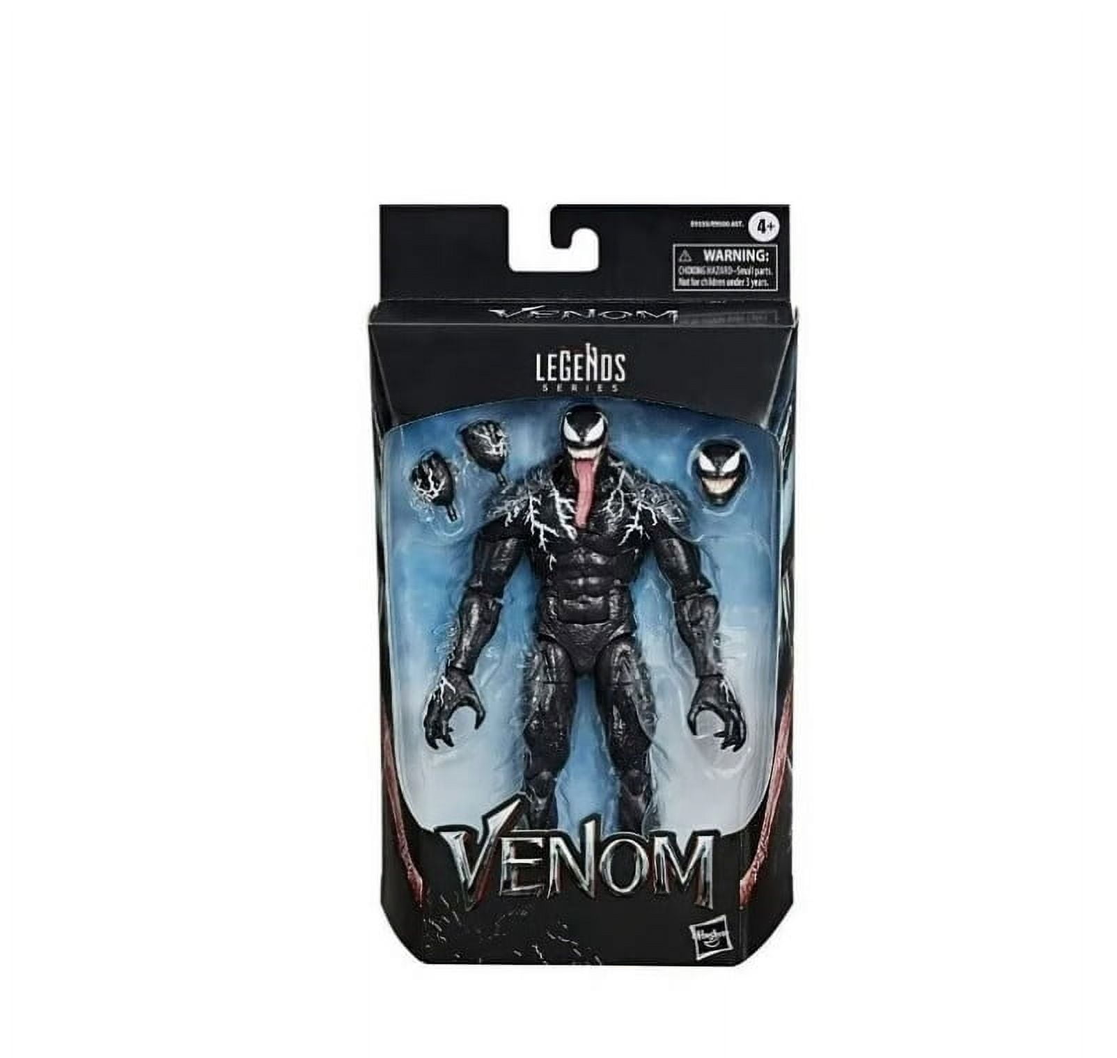 Legends Series Venom 6-Inch Collectible Action Figure Venom Toy ...