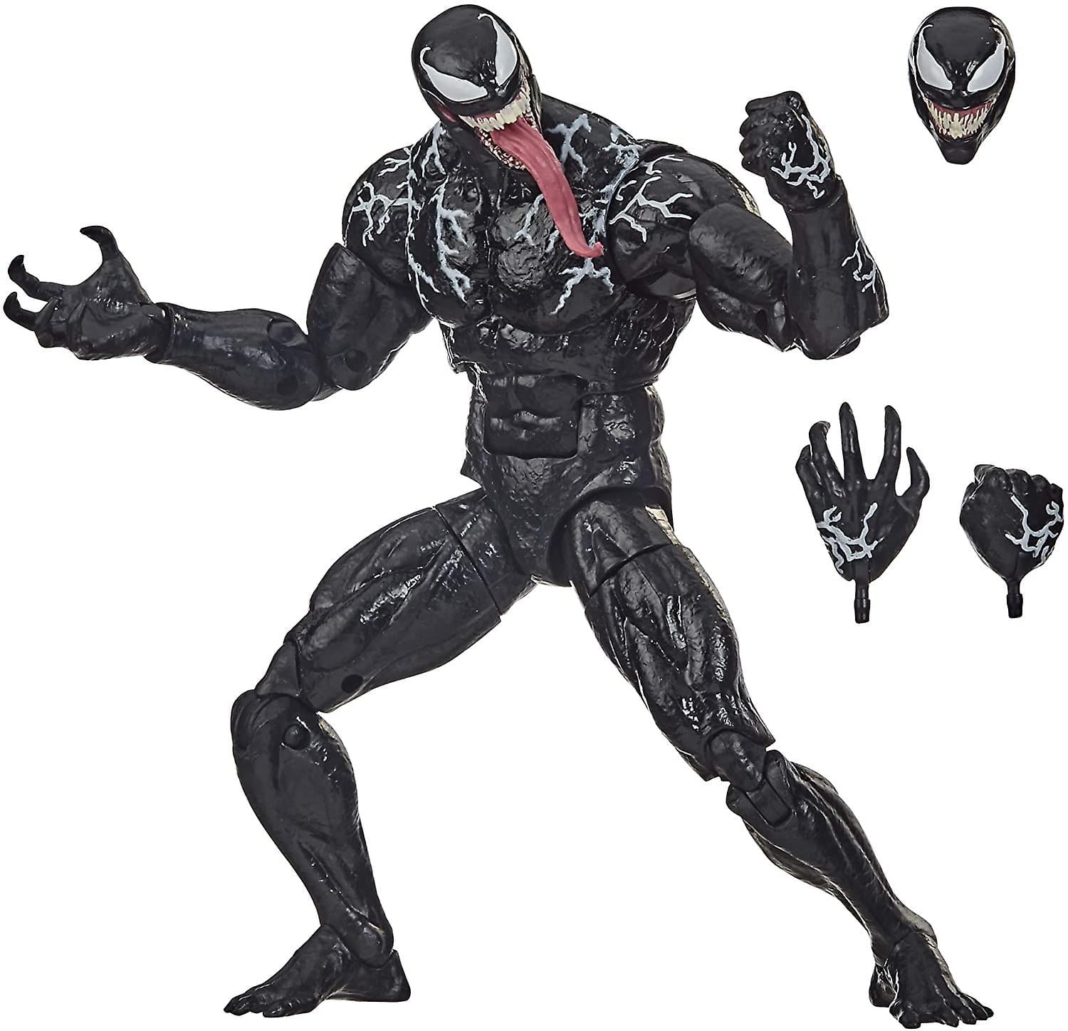 Legends Series Venom 6-inch Collectible Action Figure Venom Toy ...