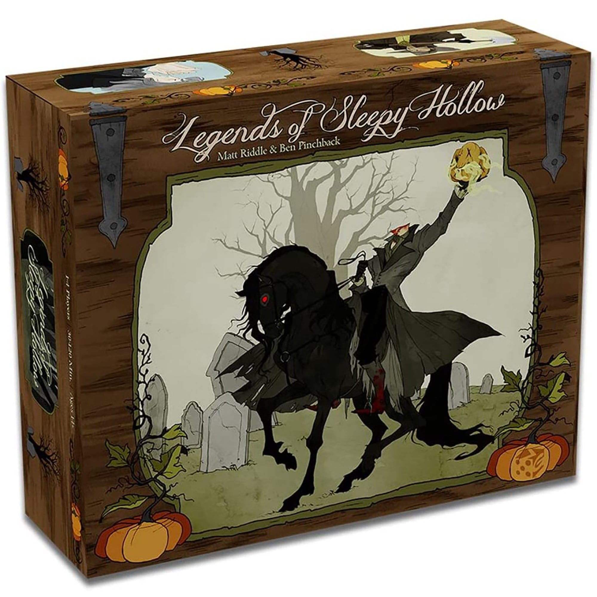 Legends of Sleepy Hollow - Greater Than Games, A Cooperative Miniatures ...