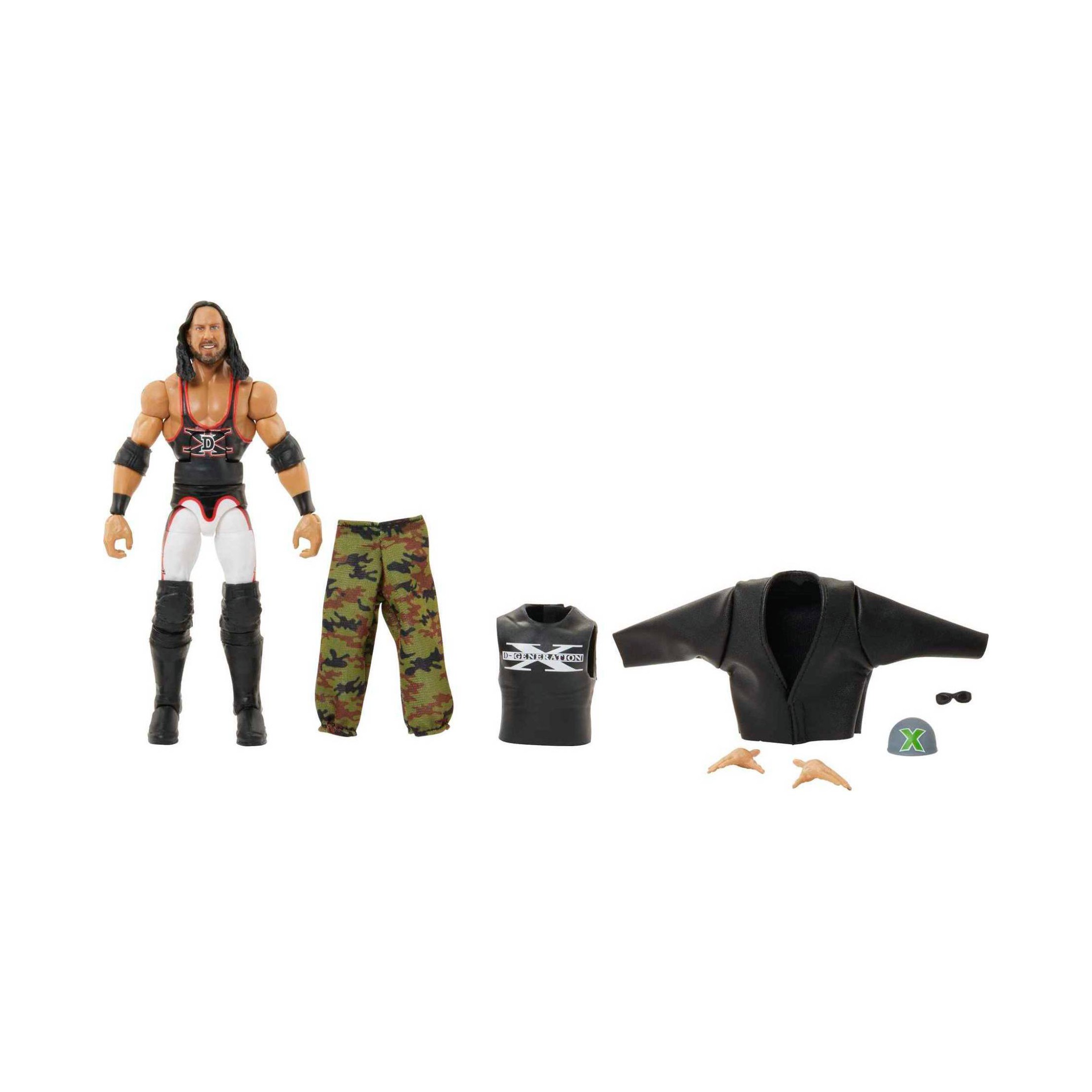 Legends X-Pac Action Figure (Exclusive) - Walmart.com