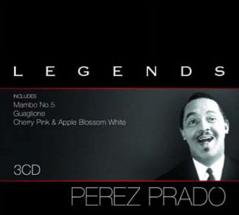 Pre-Owned Legends by Perez Prado (CD, 2005) - Walmart.com